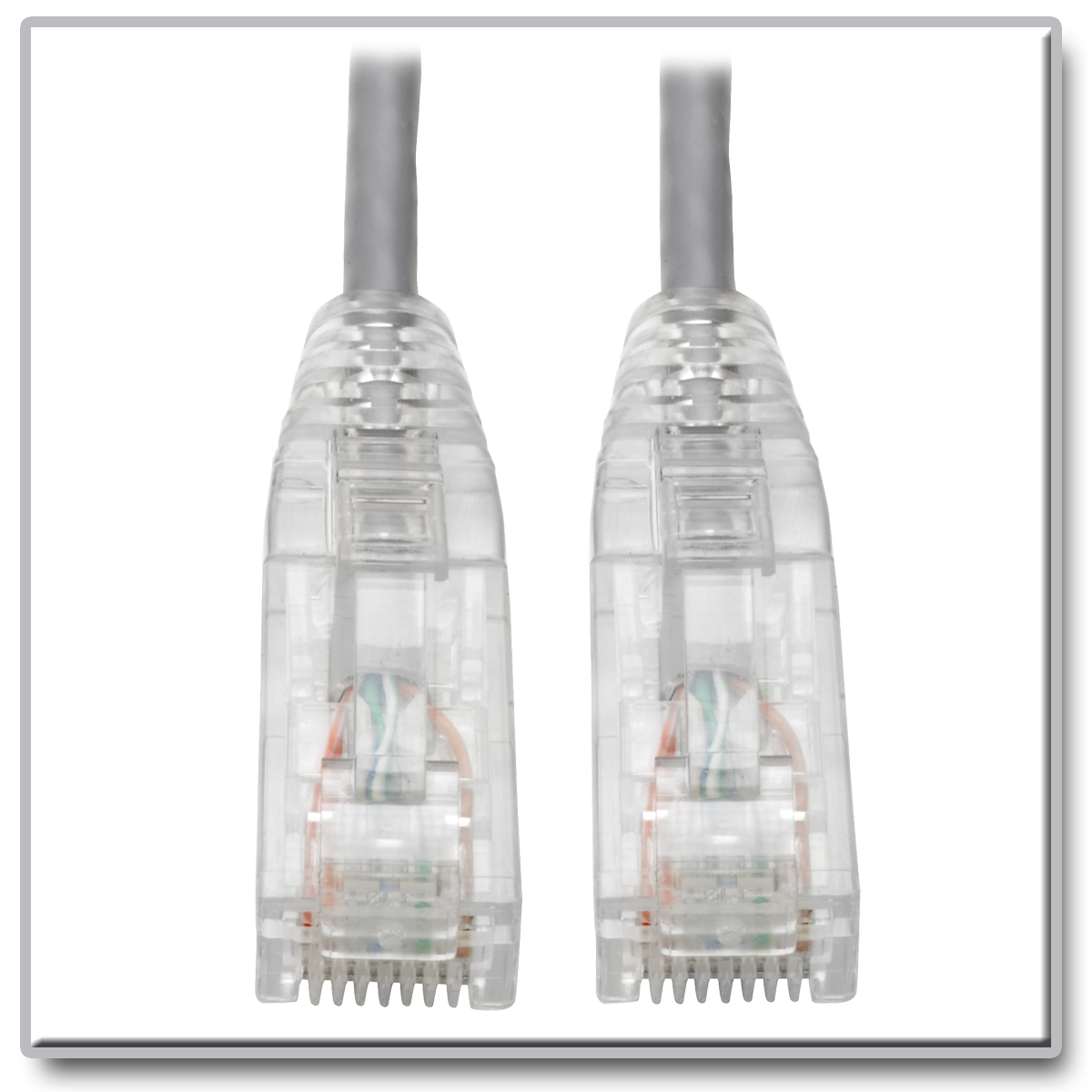 Tripp Lite Cat6 UTP Patch Cable (RJ45) - M/M, Gigabit, Snagless, Molded ...
