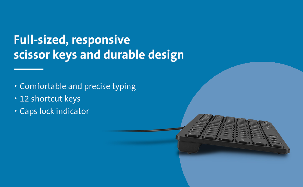 Kensington Simple Solutions - keyboard