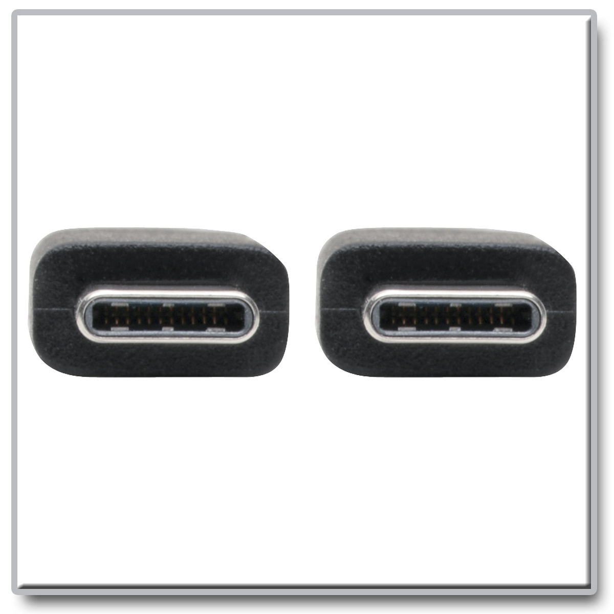 Tripp Lite USB Type C to USB C Cable USB 2.0 5A Rating USB-IF Cert M/M ...