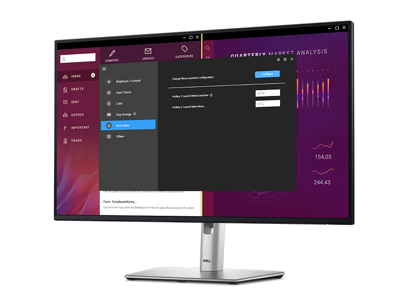 Dell Pro 27 Plus USB-C Hub Monitor - P2725HE