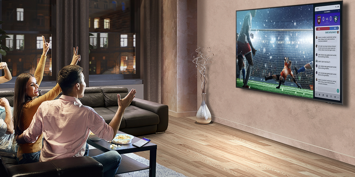 Samsung HG55AU800NF HAU8000 Series - 55" with Integrated Pro:Idiom LED ...