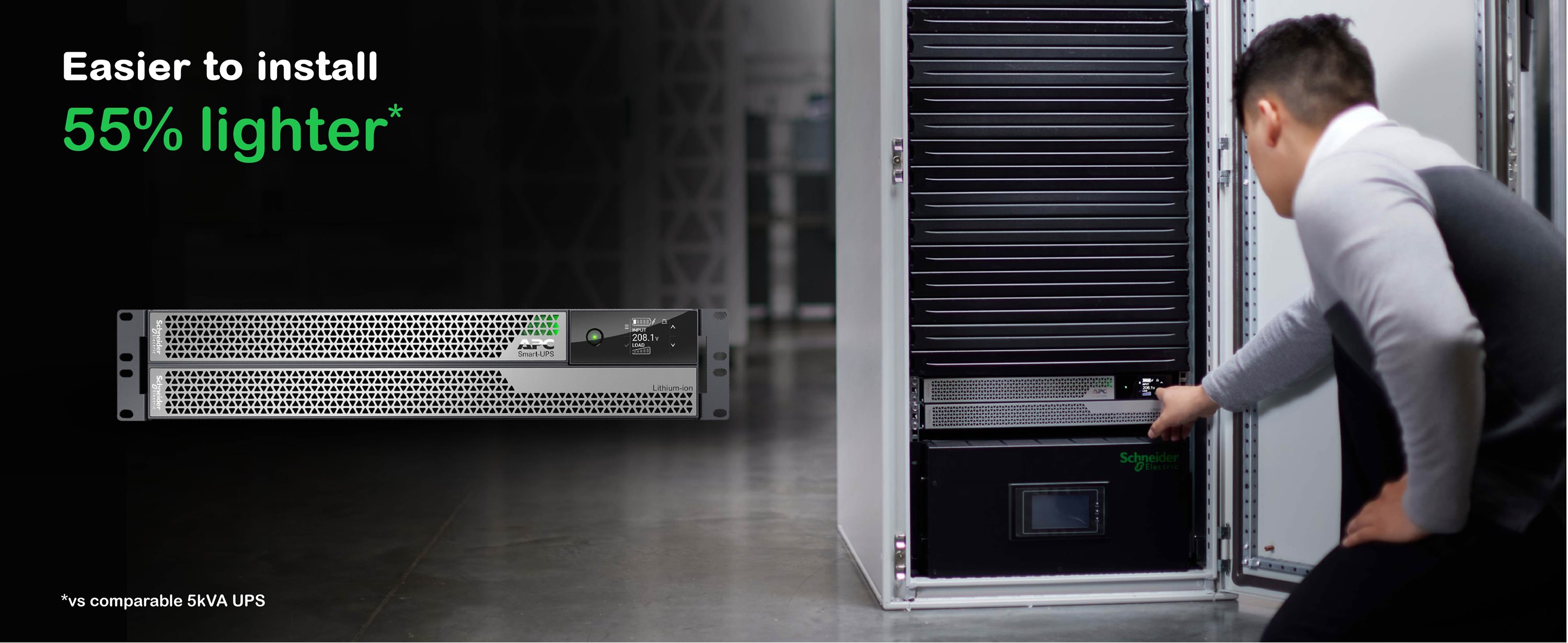 Schneider Electric SRTL5KRM2UT - UPS