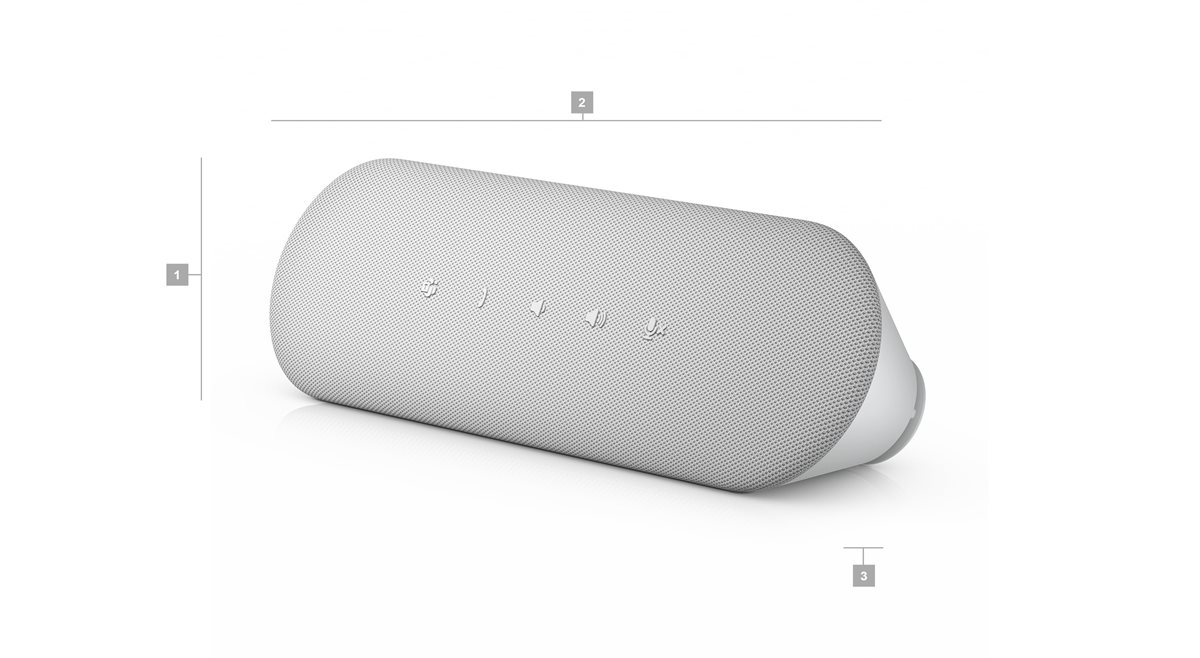 Dell AI Noise Cancellation Speakerphone SP3022 - VoIP desktop speakerphone