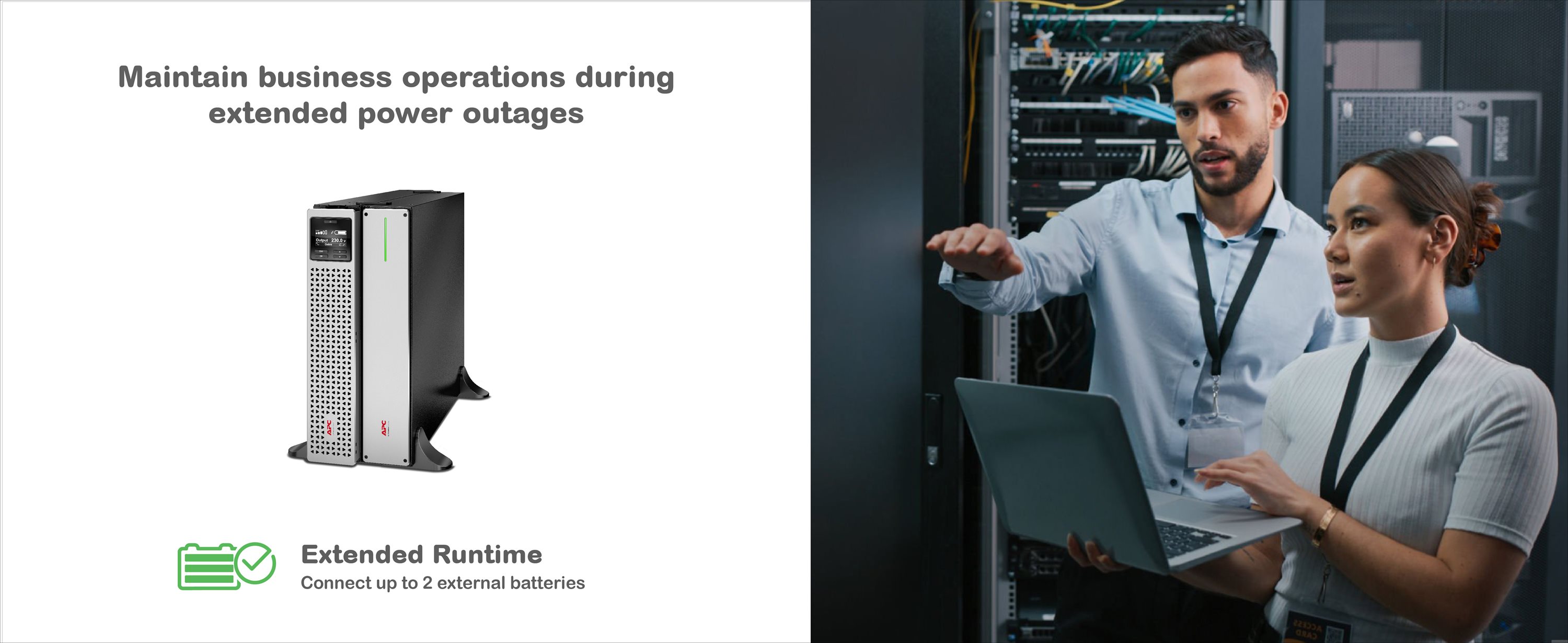 APC Smart-UPS On-Line SRTL2200RM4UXLI-NC - UPS (rack-mountable) (high ...