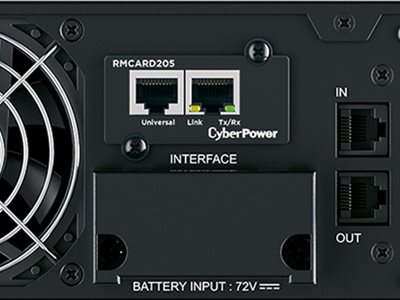 CyberPower Smart App Online OL2200RTXL2UN - UPS - 1800 Watt - 2200 VA ...