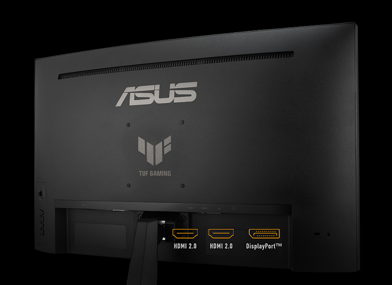 ASUS VG27WQ3B WQHD (2560x1440) monitor - 27-inch - 165Hz refresh rate