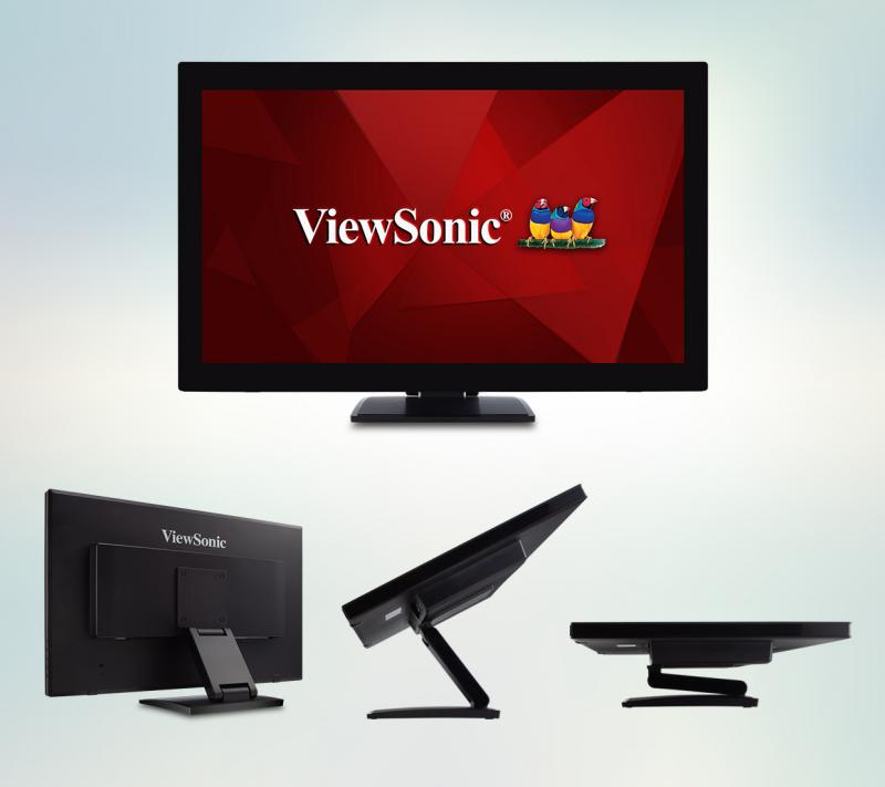 ViewSonic TD2760 - LED monitor - 27 - touchscreen - 1920 x 1080 Full HD ...