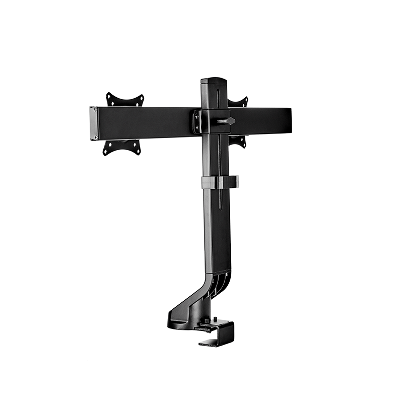 Tripp Lite Dual-Display Monitor Arm with Desk Clamp and Grommet ...