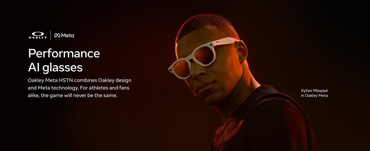 Oakley Meta HSTN AI Glasses Prizm™ Ruby | EE