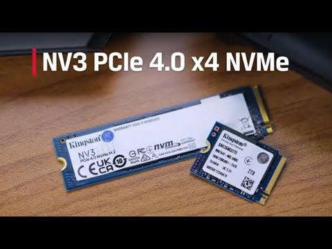 SSD Kingston M.2 NV3 2230 Guatemala | Intelaf