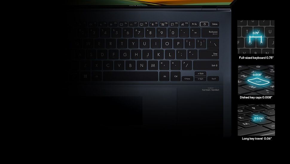 ASUS ZenBook 14 OLED UX3402VA-DS94 - 14" - Intel Core i9 - 13900H - Evo ...