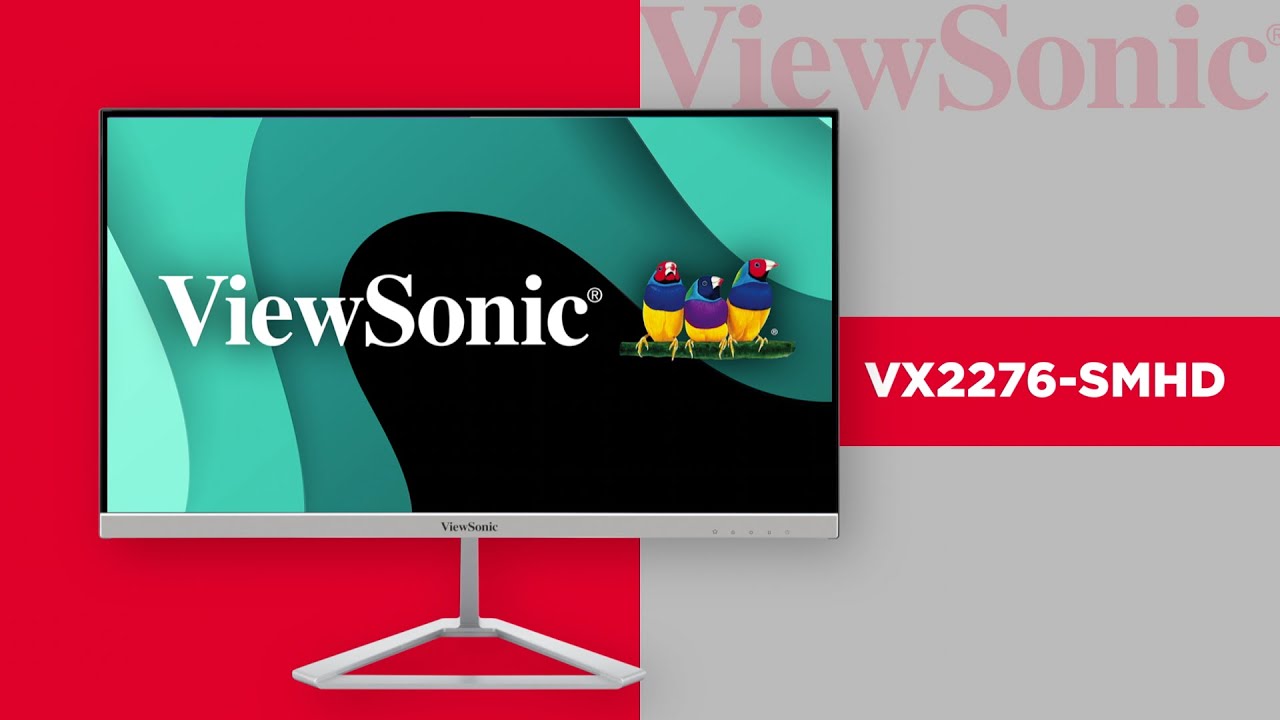 ViewSonic VX2276-smhd - LED monitor - Full HD (1080p) - 22"