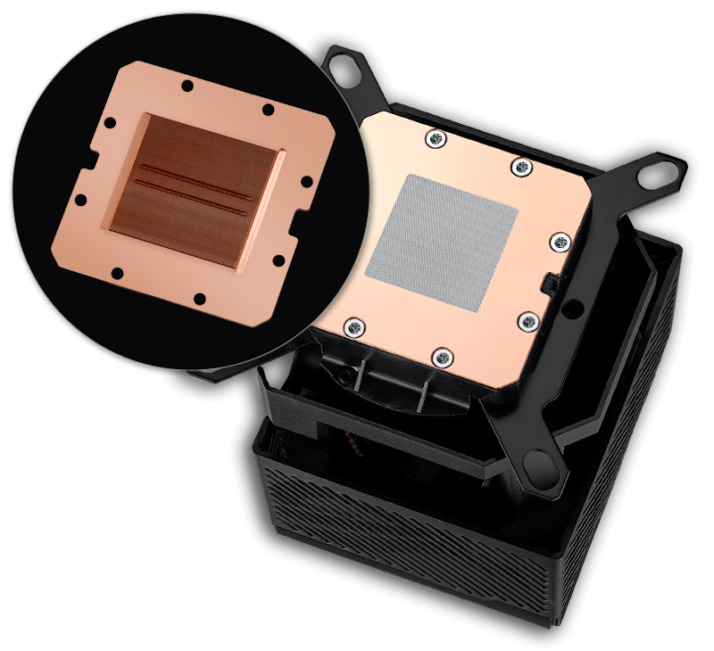ASUS ROG RYUJIN III - liquid cooling system CPU water block