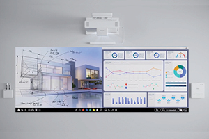BrightLink 760Wi WXGA 3LCD Interactive Lamp-Free Laser Display ...
