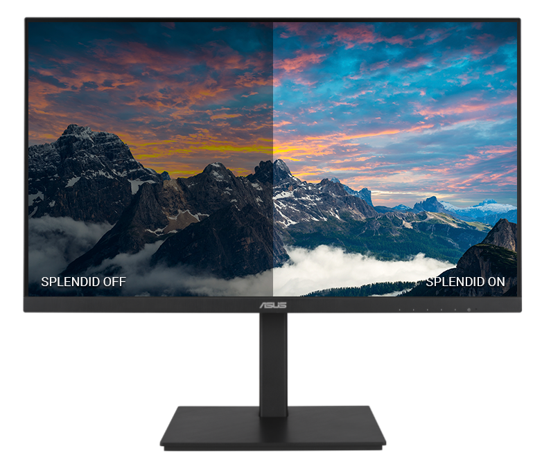 ASUS VA24DQSB - LED monitor - Full HD (1080p) - 23.8"