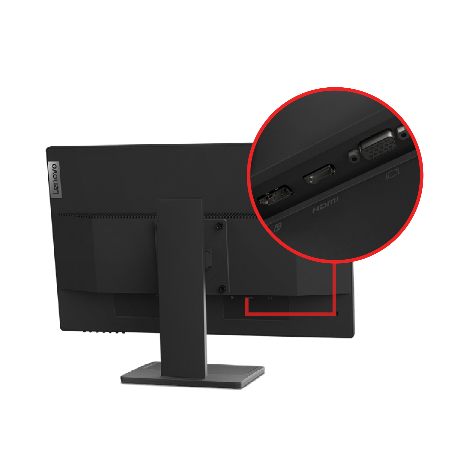 Lenovo ThinkVision E22-28 - LED monitor - Full HD (1080p) - 22"