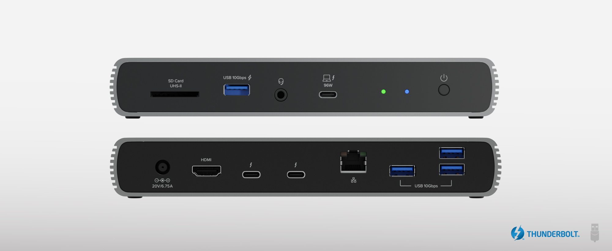 Plugable Thunderbolt 4 Dock,100W Dual Monitor Single 8K or Dual 4K ...