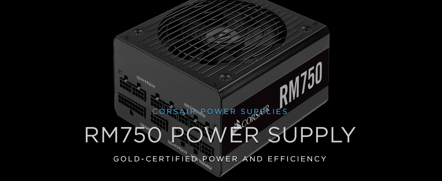 CORSAIR RM Series RM750 - power supply - 750 Watt