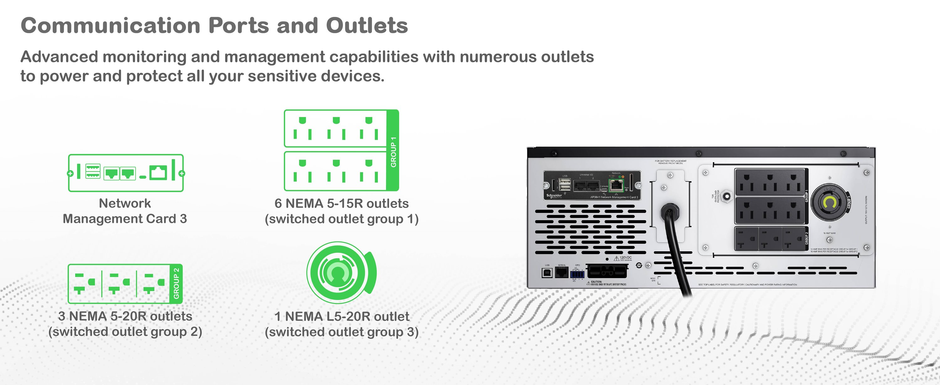 APC Smart-UPS X 2000 Rack/Tower LCD - UPS - 1800 Watt - 1920 VA - with ...