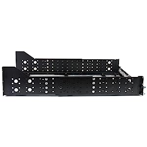StarTech.com 3U Universal Server Rack Rails - TAA Compliant Fixed ...