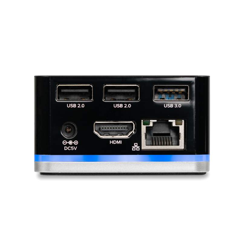 Plugable USB-C Laptop Dock for Portable Work Stations