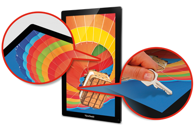 ViewSonic EP5542 ePoster Series - 55" LED-backlit LCD display - 4K ...