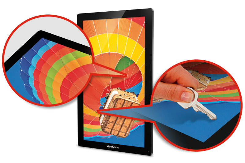 ViewSonic EP5542 ePoster Series - 55" LED-backlit LCD display - 4K ...