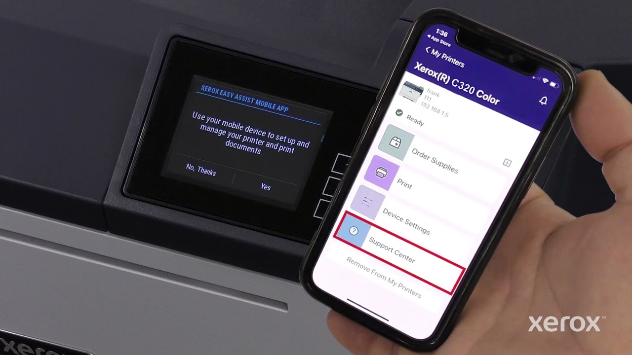 Xerox C320 A4 Colour Laser Printer | Printer Base