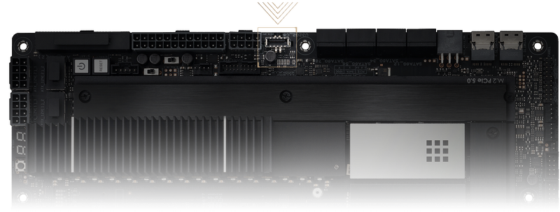 ASUS PRO WS W790E-SAGE SE - motherboard - SSI EEB - LGA4677 Socket-E - W790
