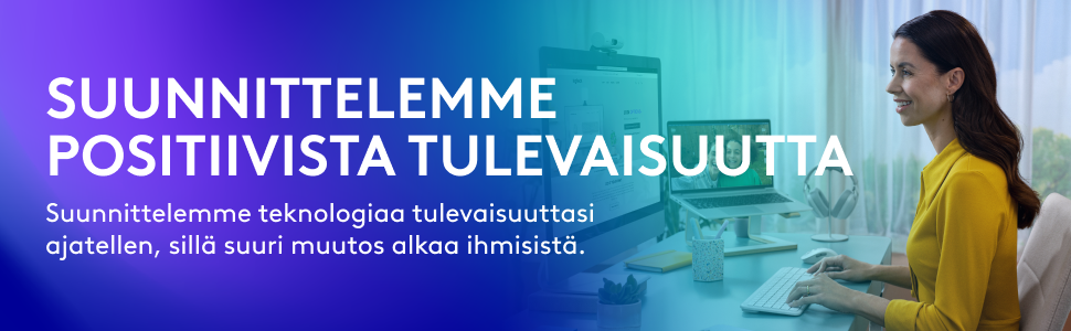 Logitech Signature Slim K950 langaton näppäimistö, grafiitinharmaa ...