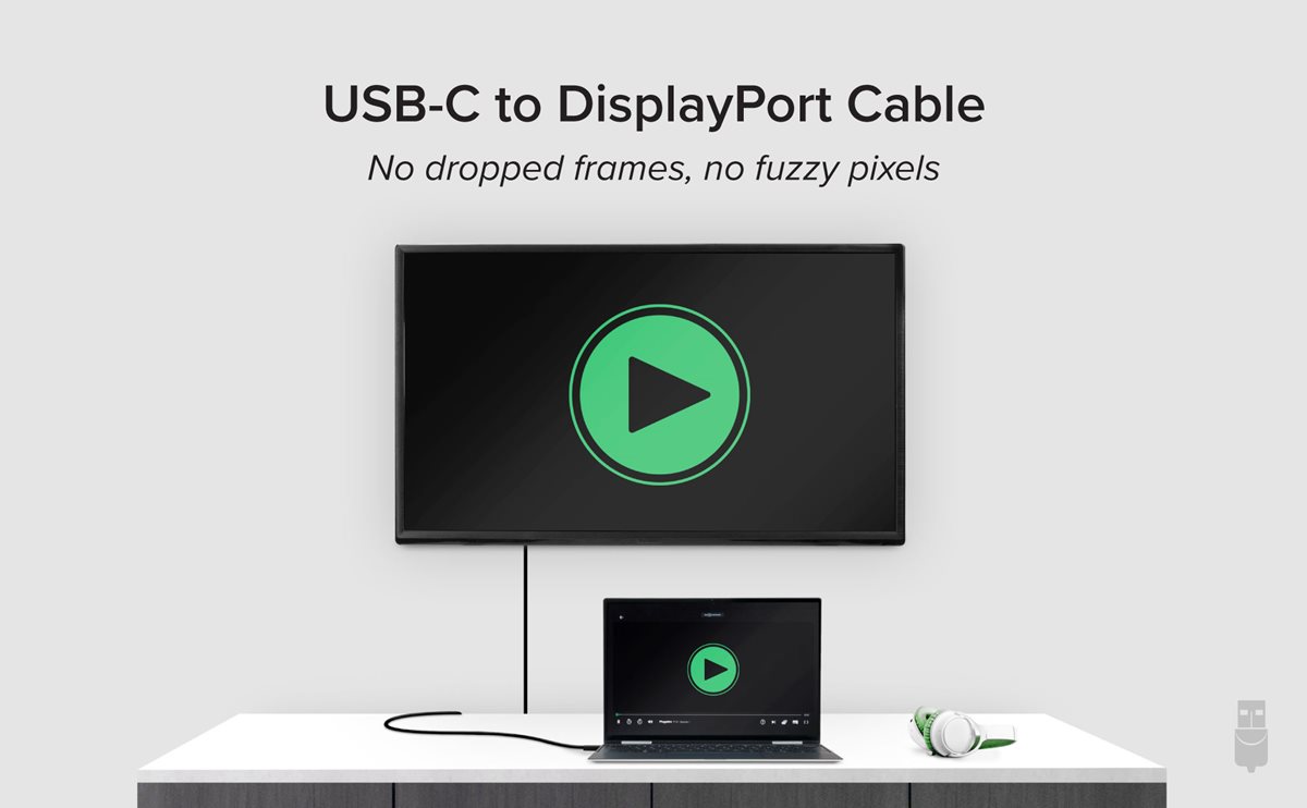 Plugable USBC-DP - external video adapter