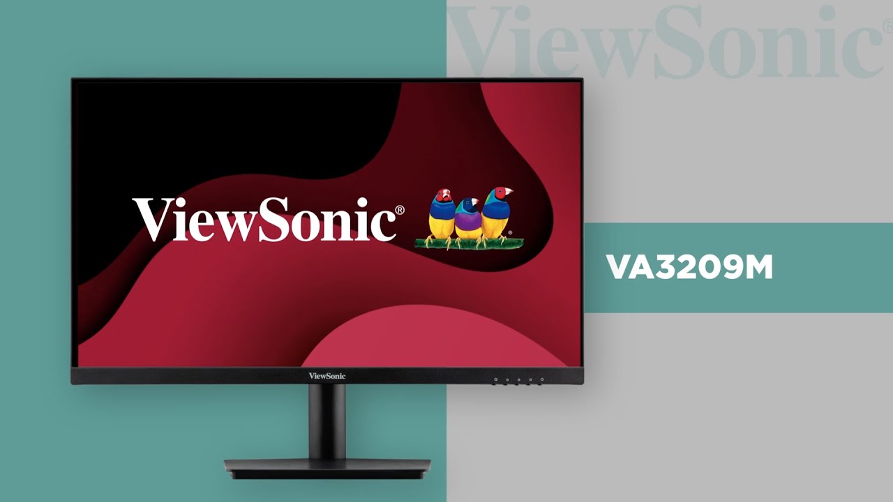 Viewsonic 32 inch 1080p IPS monitor - 75Hz refresh rate - HDMI and VGA ...