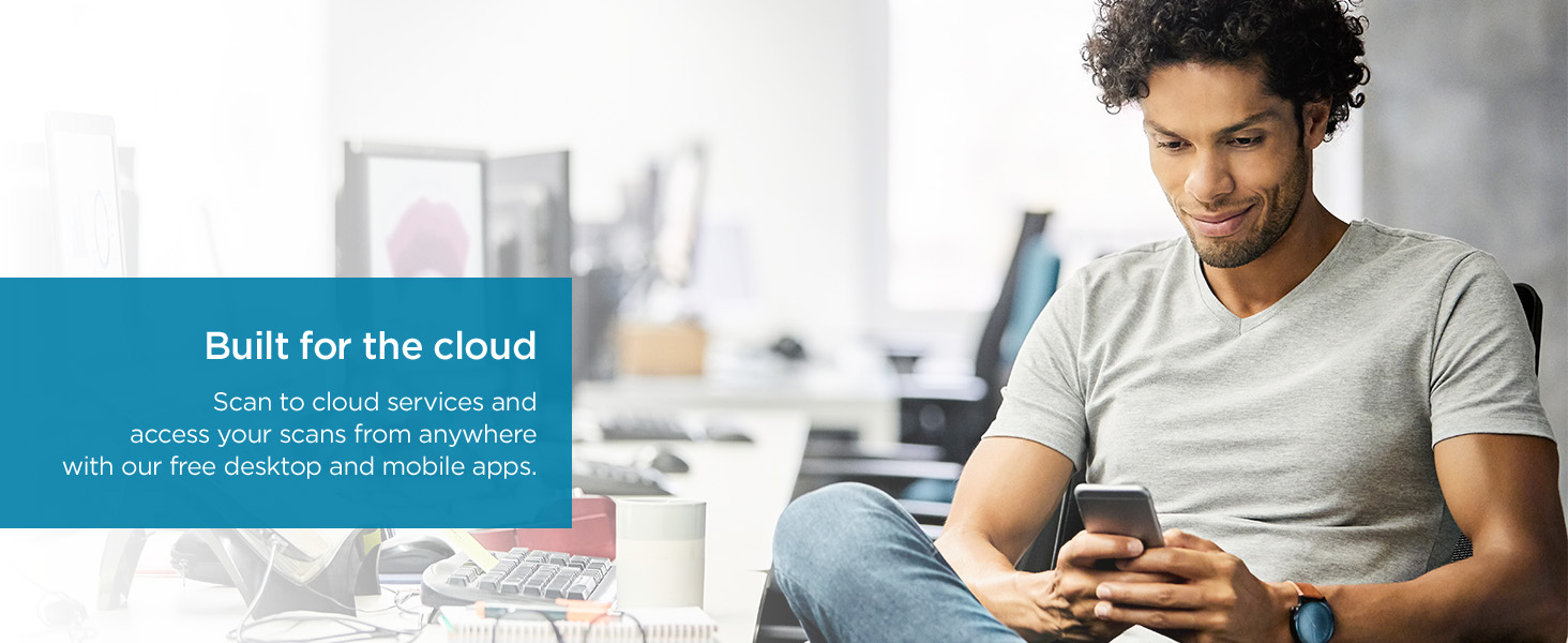 Ricoh ScanSnap iX100 - sheetfed scanner - portable - USB 2.0, Wi-Fi