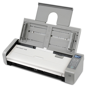 Visioneer Patriot P15 - document scanner - desktop - USB 2.0 - TAA ...