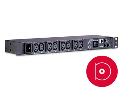 CyberPower Switched Metered-by-Outlet PDU81006 - power distribution unit