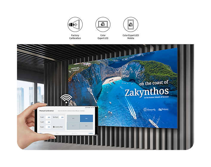 Samsung IF015R-F IFR Series LED display unit