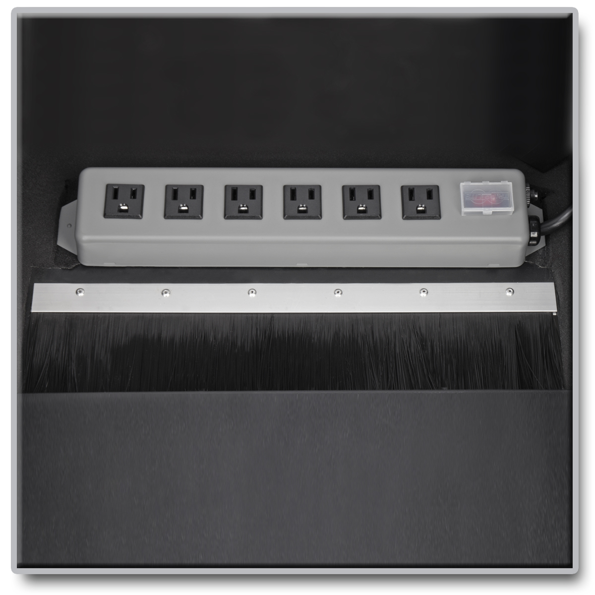 Tripp Lite 24U Soundproof Rack Enclosure Server Cabinet Quiet Acoustic ...