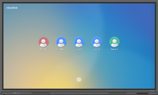 Newline TT-6521Q Q Series - 65" LED-backlit LCD display - 4K - for ...