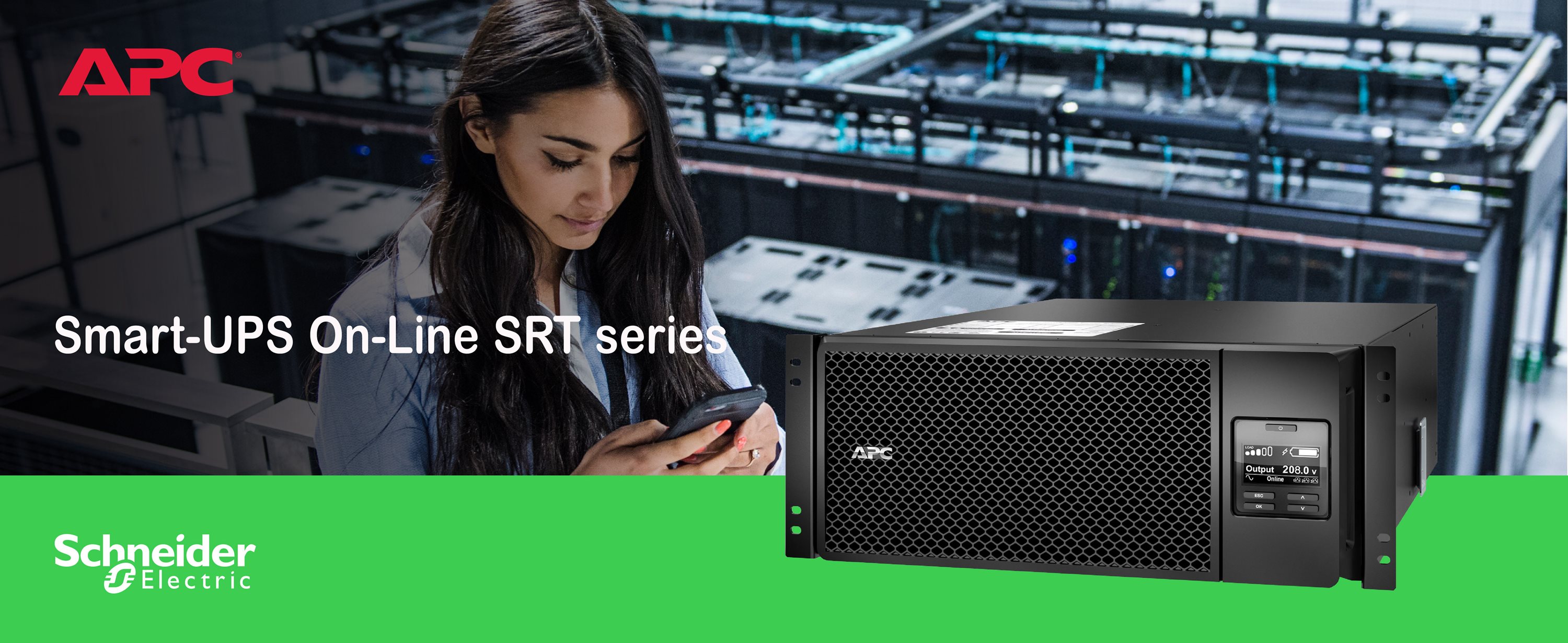 APC Smart-UPS SRT 6000VA RM - UPS - 6000 Watt - 6000 VA