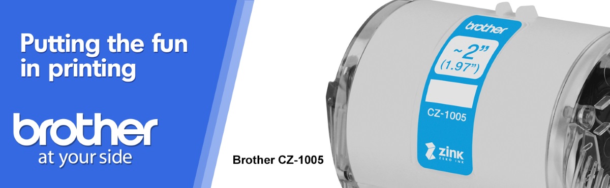 Brother CZ-1005 - continuous labels - 1 roll(s)