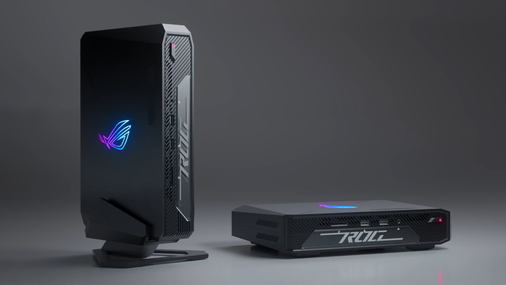 ASUS NUC ROG 14 U7 / RTX 4060 / 16GB / 512GB - Stationär dator | Webhallen