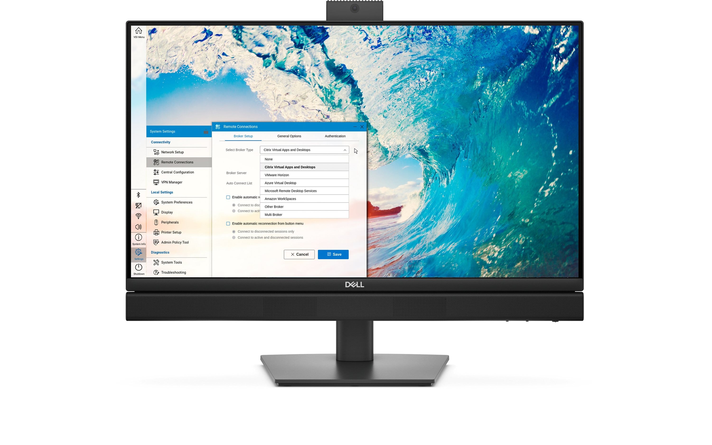 Dell Pro 24 All-in-One QC24251 - all-in-one Core Ultra 5 235T 2.2 GHz ...