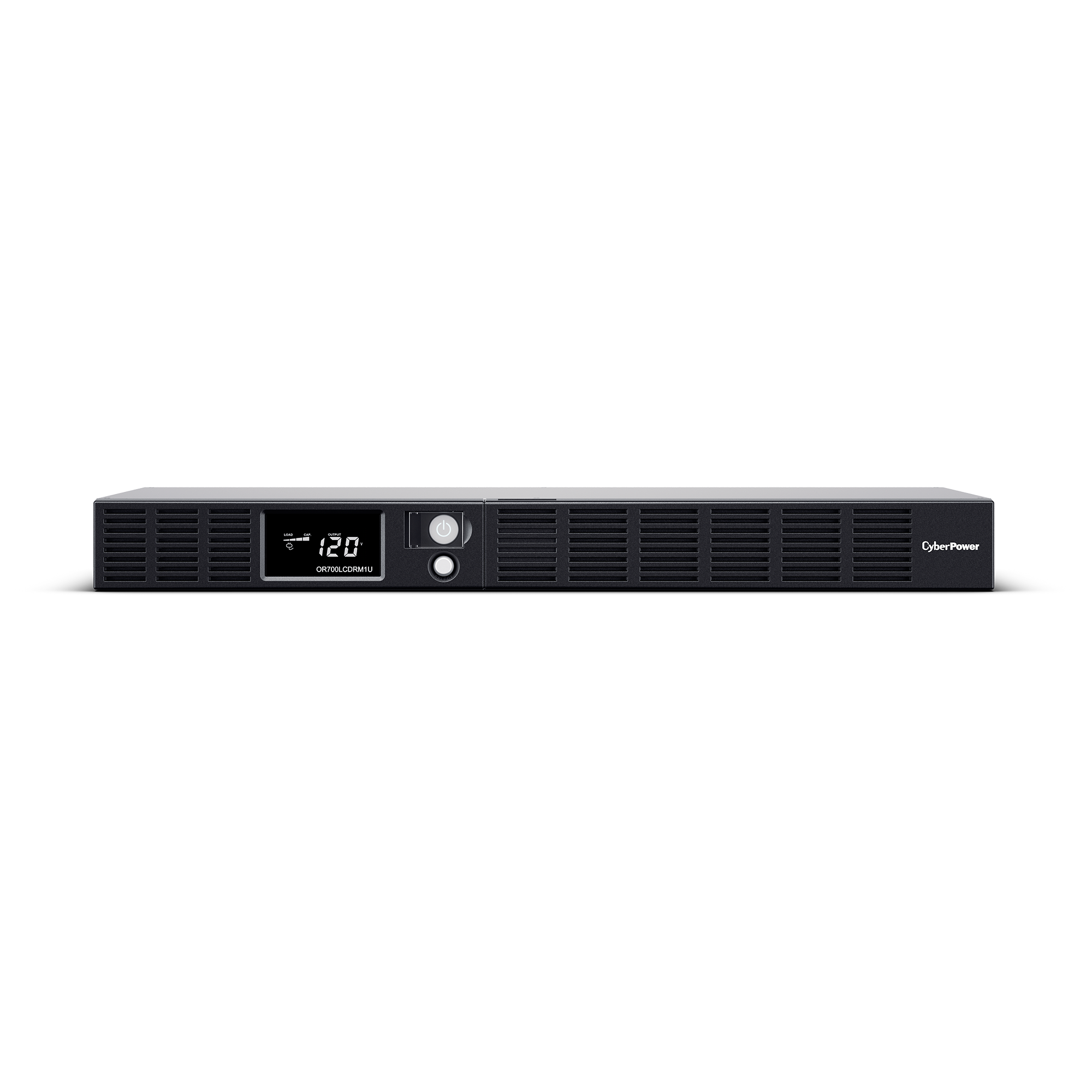 CyberPower Office Rackmount LCD Series OR700LCDRM1U - UPS - 400 Watt ...