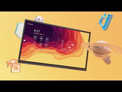 Newline TT-6521Q Q Series - 65" LED-backlit LCD display - 4K - for ...