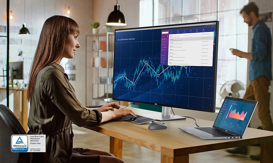 Dell UltraSharp U4323QE - LED monitor - 4K - 42.51"