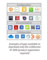 NetAlly LinkRunner AT 3000 - network tester