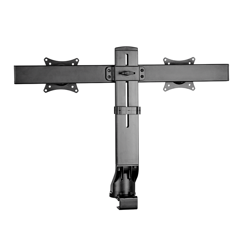 Tripp Lite Dual-Display Monitor Arm with Desk Clamp and Grommet ...