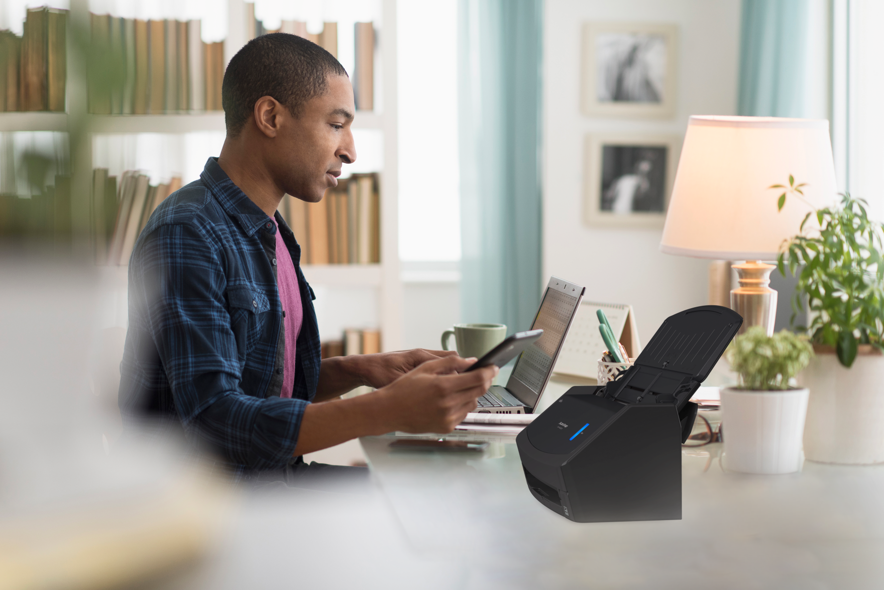 Ricoh ScanSnap iX1400 - document scanner - desktop - USB 3.2 Gen 1x1