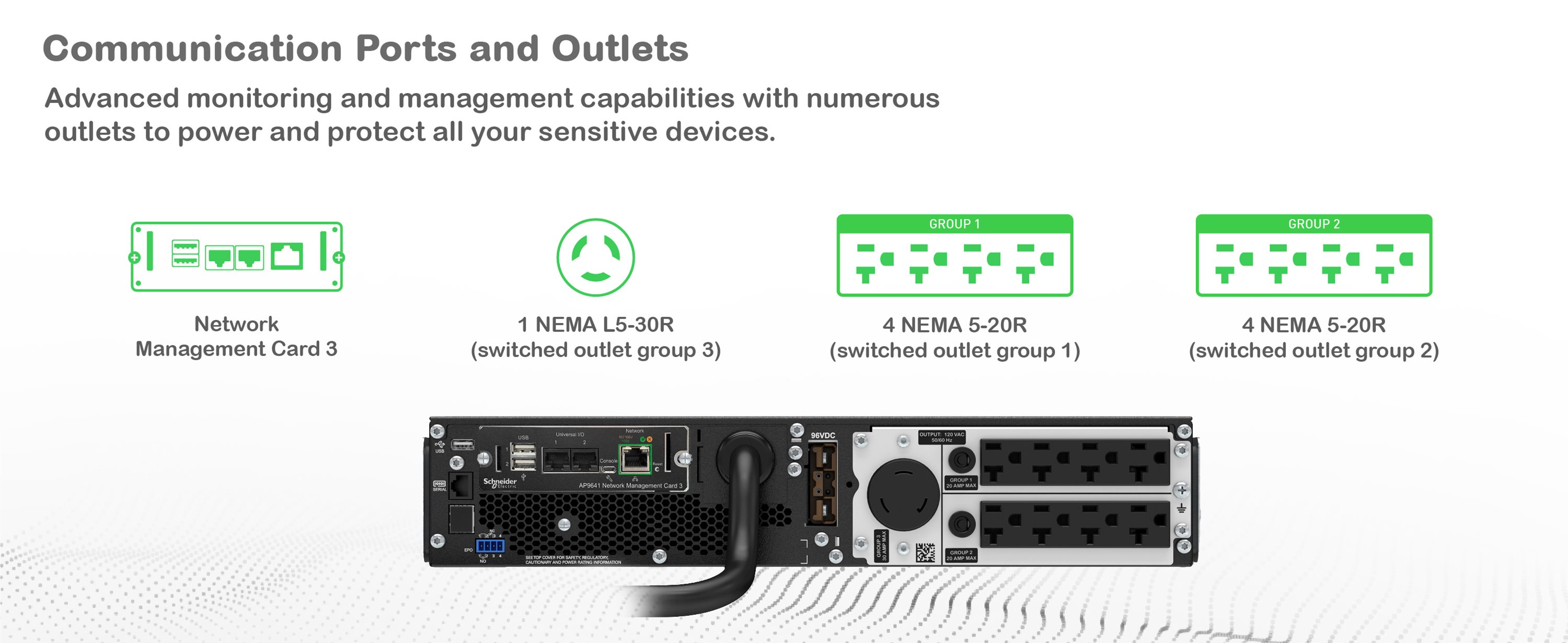 APC Smart-UPS SRT 3000VA RM Network Card - UPS - 2700 Watt - 3000 VA ...