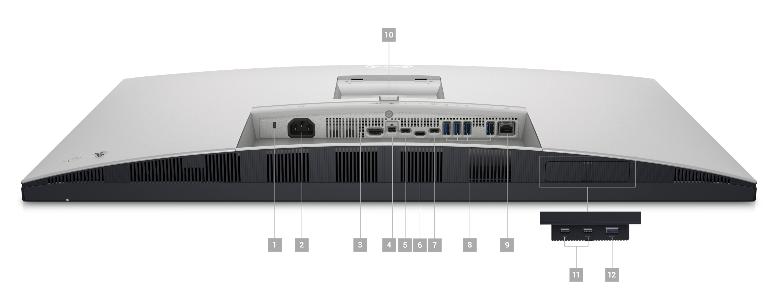 Dell UltraSharp U3224KB - LED monitor - 6K - 32" - HDR